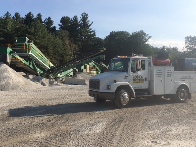Parts & Service | Sutton, MA | Rock and Recycling